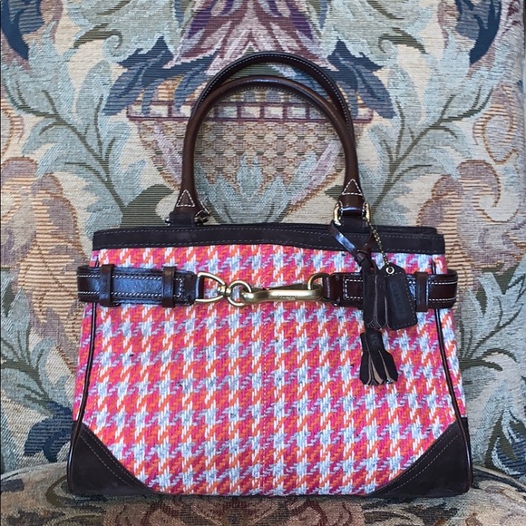 Coach | Bags | Coach Cloth Handgbag | Poshmark